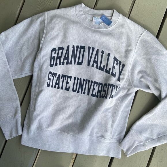 Champion | Tops | Vintage Champion Reverse Weave Grand Valleystate ...